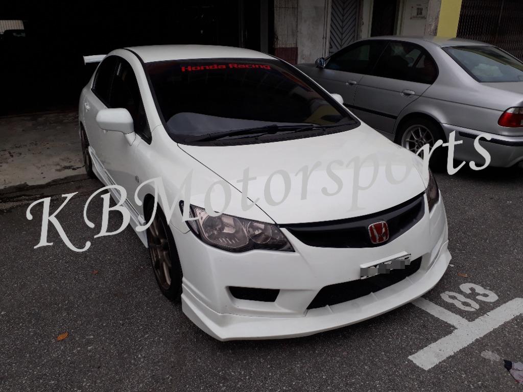 Honda Civic FD TypeR Body Kit with spray color, Auto Accessories on Carousell