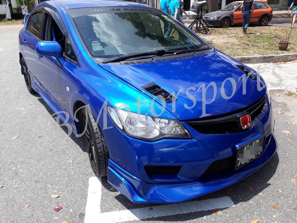 Honda Civic FD TypeR Body Kit with spray color, Auto Accessories on ...