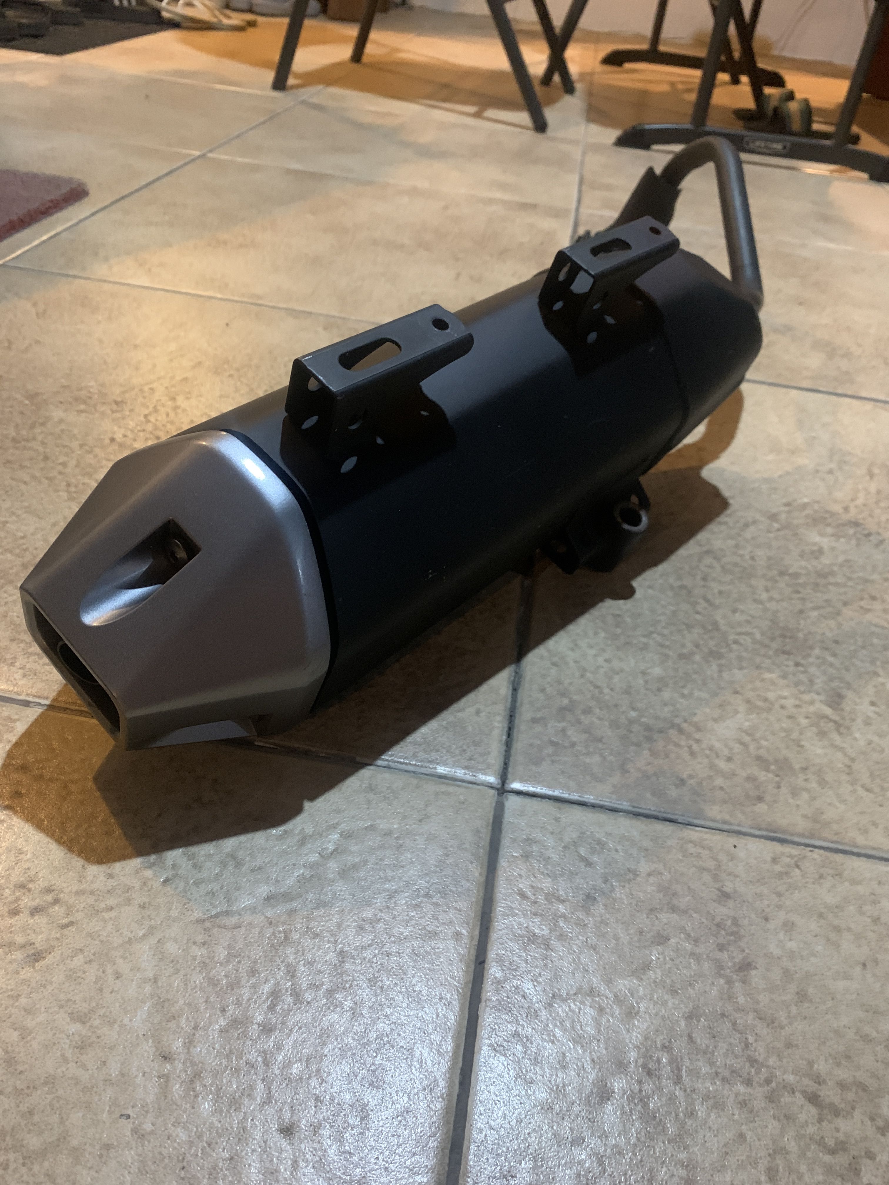 Honda click stock pipe, Motorbikes, Motorbike Parts & Accessories ...