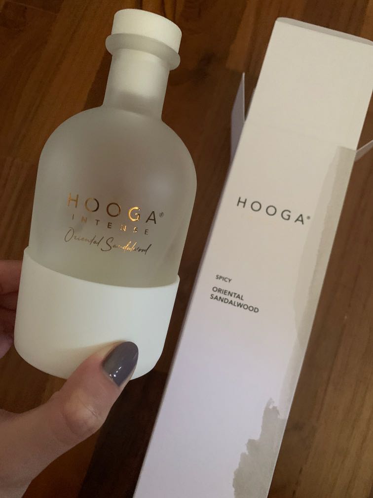 Hooga reed diffuser Oreintal sandalwood, Furniture & Home Living, Home ...