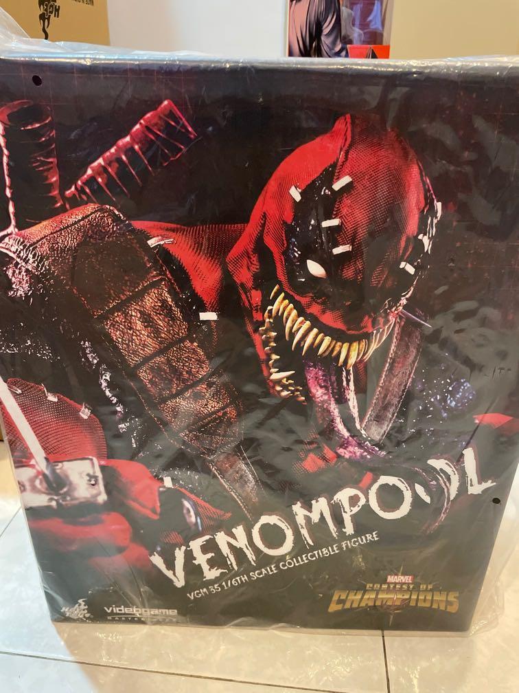 HOT TOY- VENOMPOOL VGM 1/6th SCALE COLLECTIBLE FIGURE, Hobbies & Toys ...