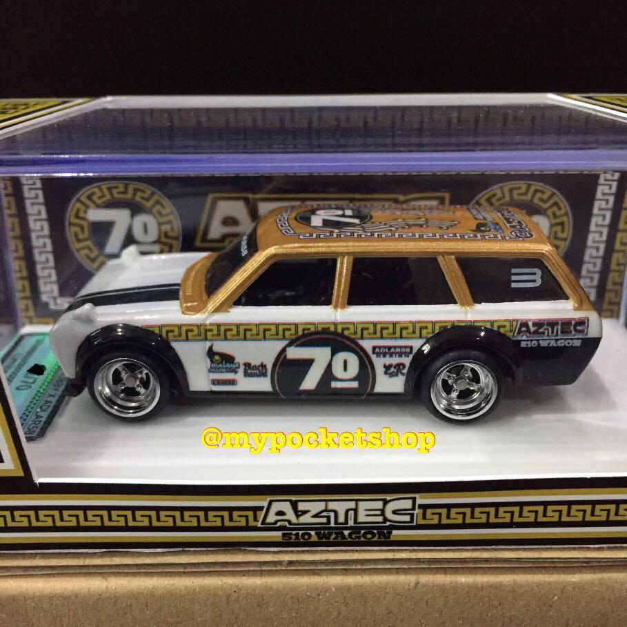 Hot Wheels AZTEC DESIGN DATSUN WAGON 510 / 2021 Hotwheels - MALAYA MINI ...