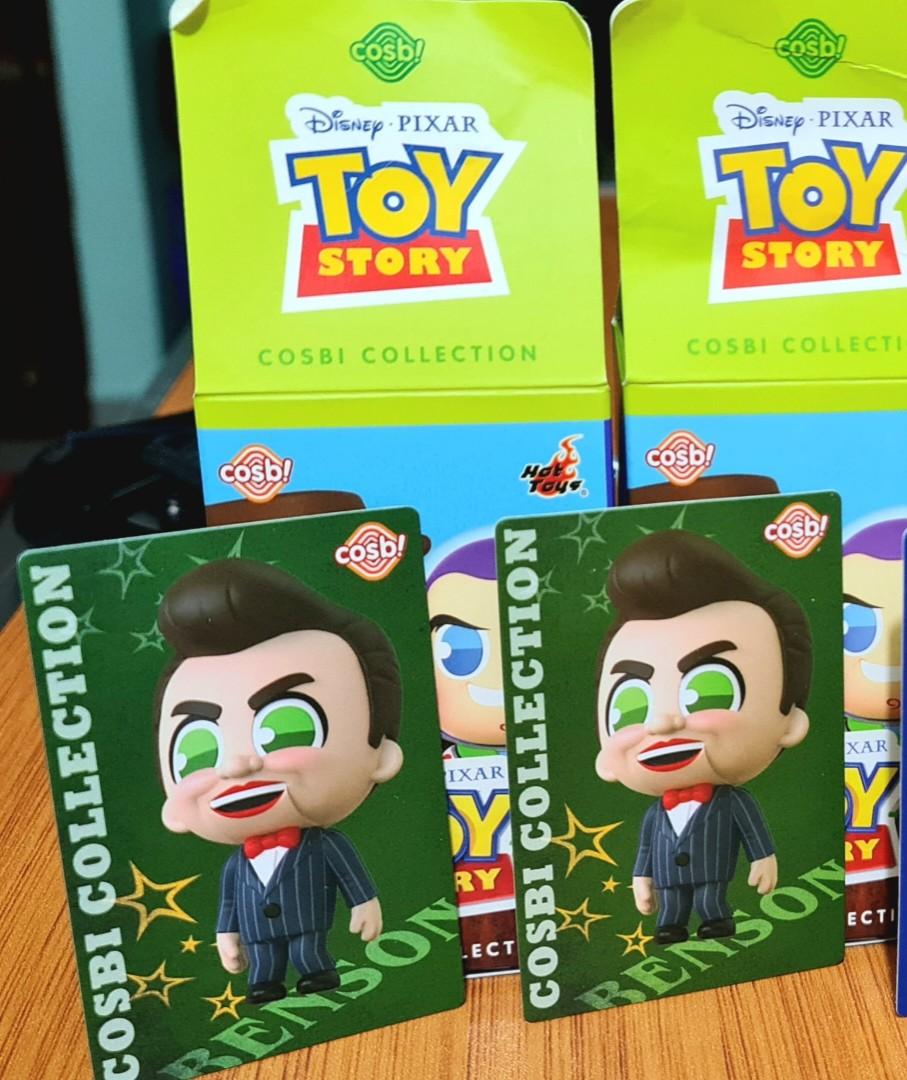 Hottoys Cosbi collection - toy story, Hobbies & Toys, Toys & Games on ...