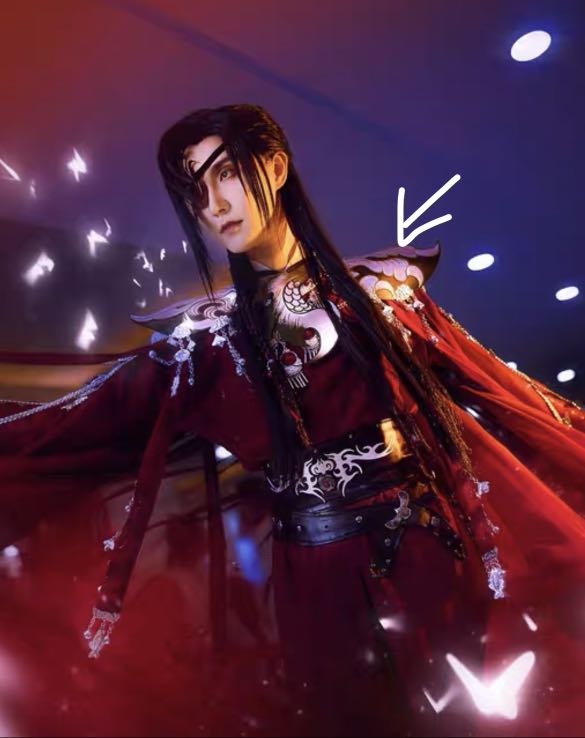 Hua cheng cosplay, Hobbies & Toys, Memorabilia & Collectibles, Fan ...