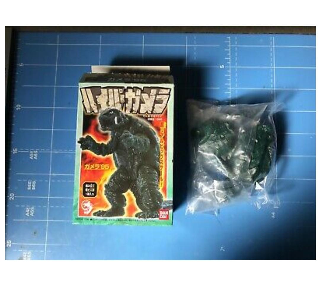 Hyper Godzilla 2000 Godzilla 99 Hyper Gamera Gyaos IRIS Godzilla 64 ...