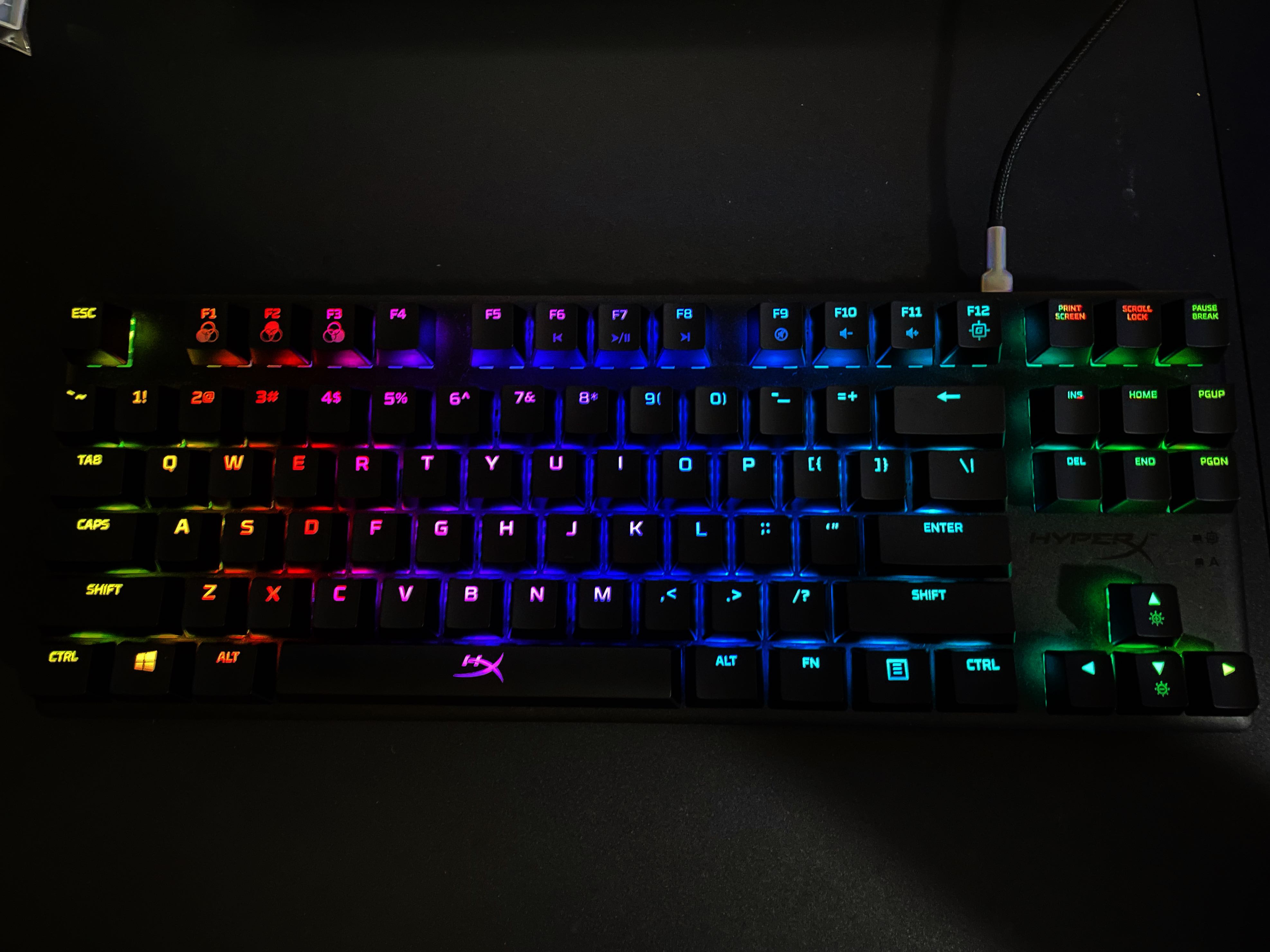 HyperX Alloy Origins Core TKL, Computers & Tech, Parts & Accessories ...