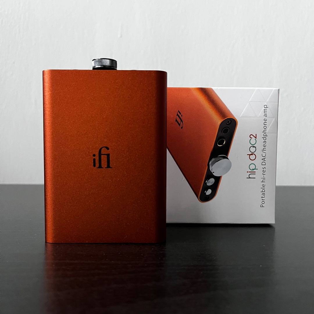 iFi Audio Hip Dac 2 Portable DAC/Amp, Audio, Other Audio Equipment on ...