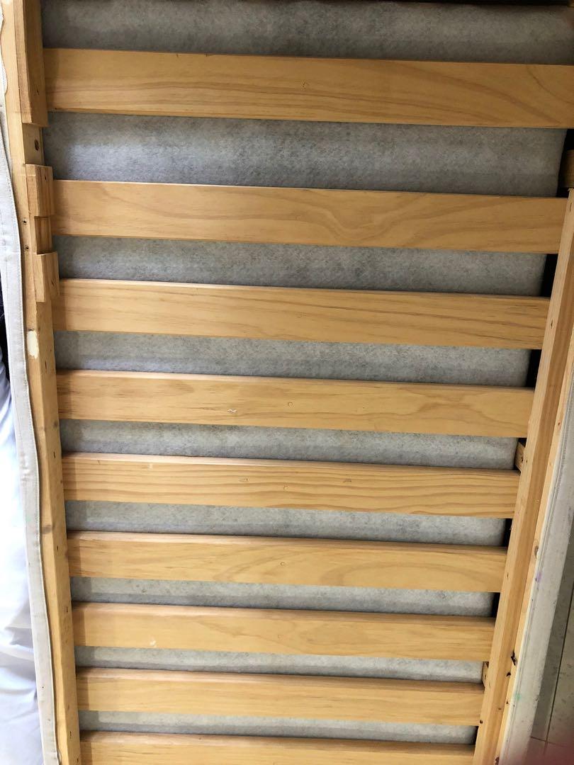 IKEA bed base, Furniture & Home Living, Furniture, Bed Frames ...