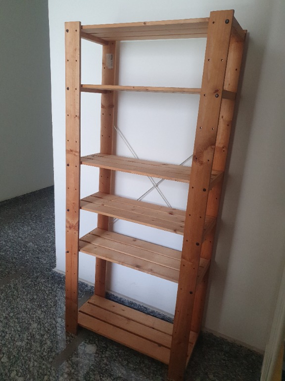 IKEA HEJNE storage system | Rack, Furniture & Home Living, Furniture ...