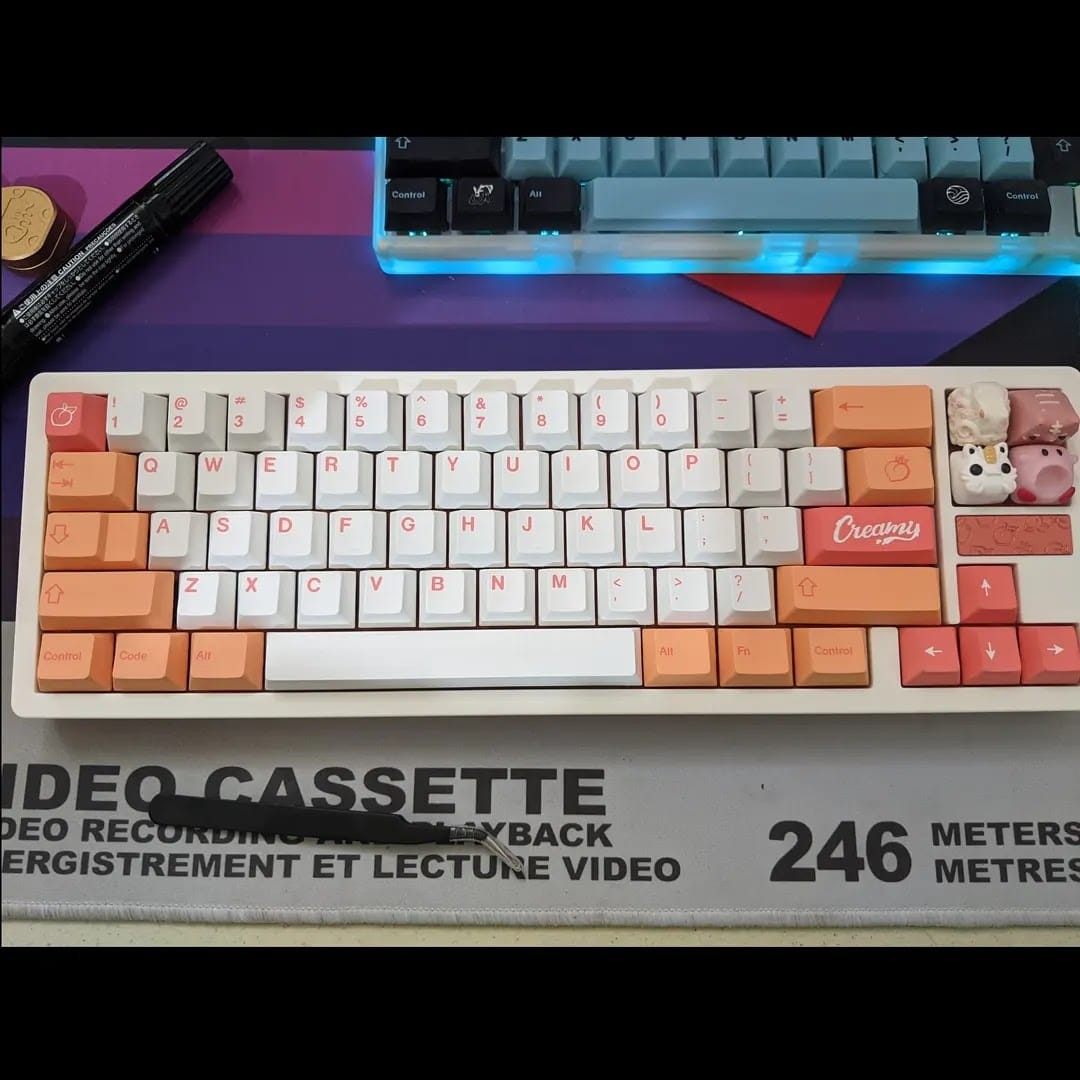 Ikki 68 PNC edition fully built, Computers & Tech, Parts & Accessories ...