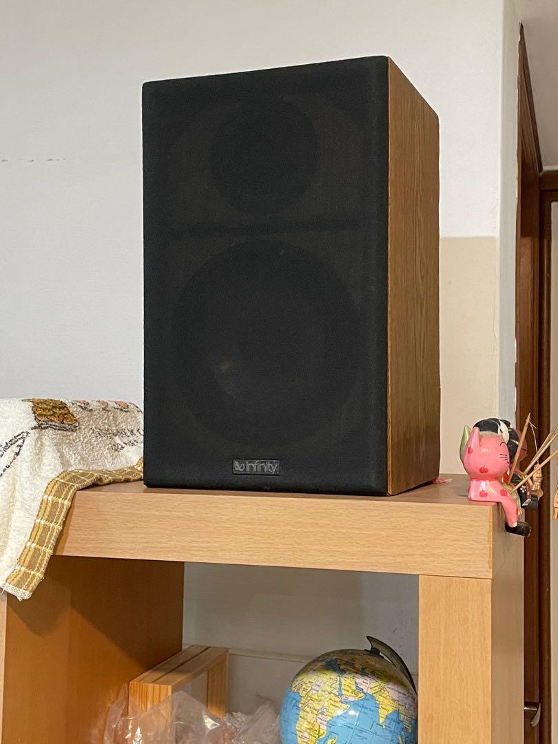 Infinity RS 10b Bookshelf Speakers, Audio, Soundbars, Speakers ...