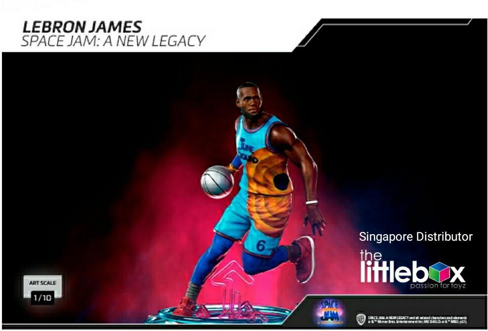Iron Studio LeBron James – Art Scale 1/10 – Iron Studios Space Jam: A ...