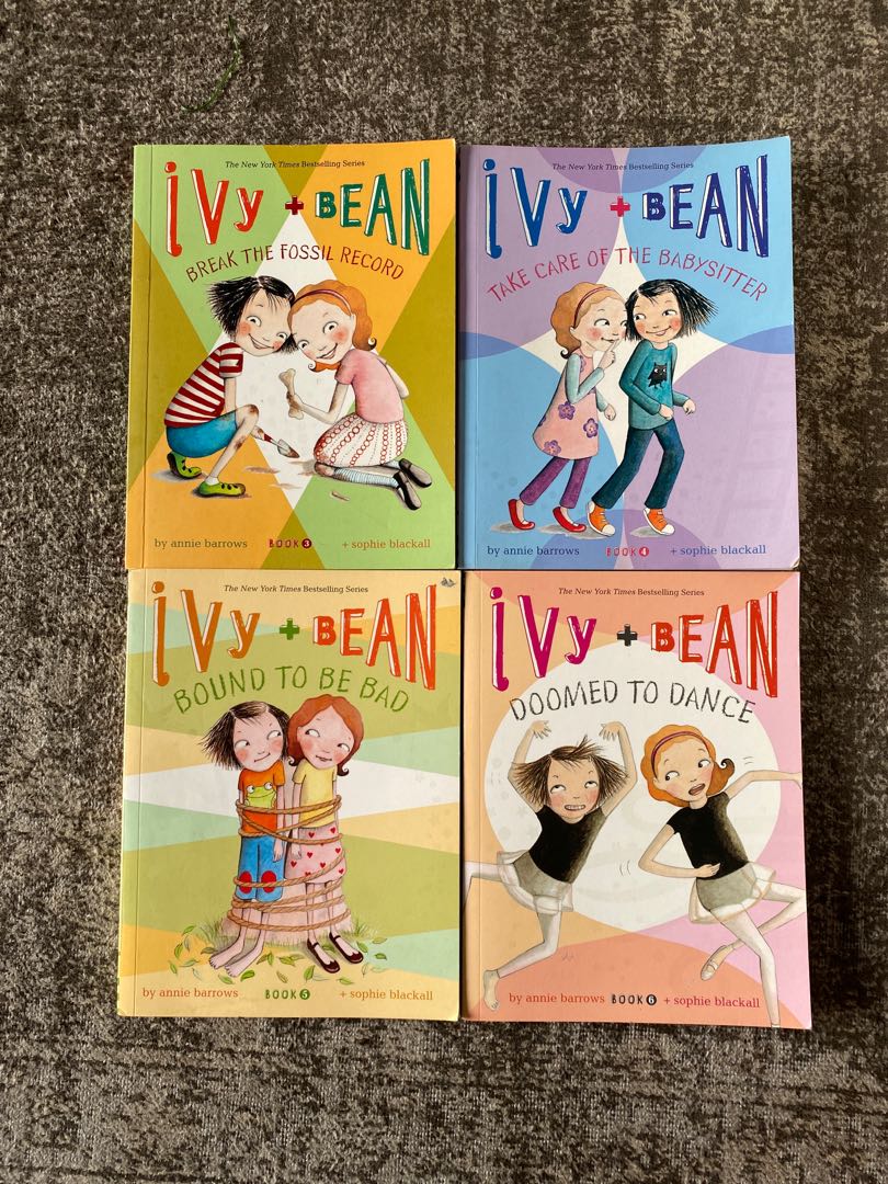 Ivy + Bean (book 3,4,5,6), Hobbies & Toys, Books & Magazines, Children ...