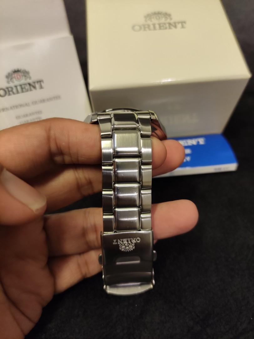 Jam Orient Original Japan, Men's Fashion, Watches & Accessories ...