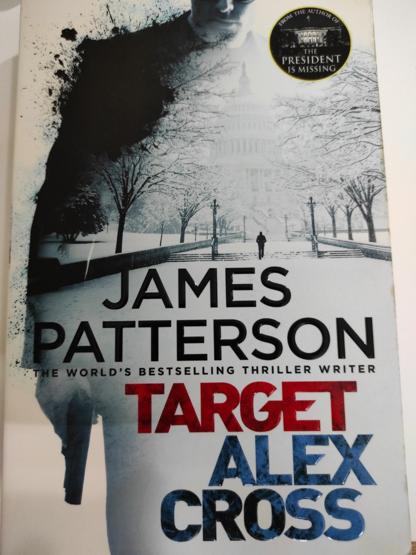 James Patterson - Target Alex Cross, Hobbies & Toys, Books & Magazines ...
