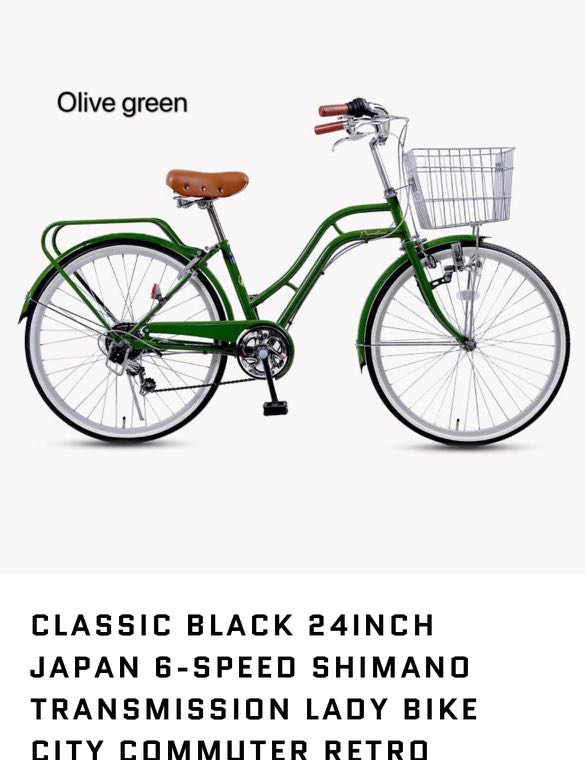 Japanese Retro Bike, Sports Equipment, Bicycles & Parts, Bicycles on ...