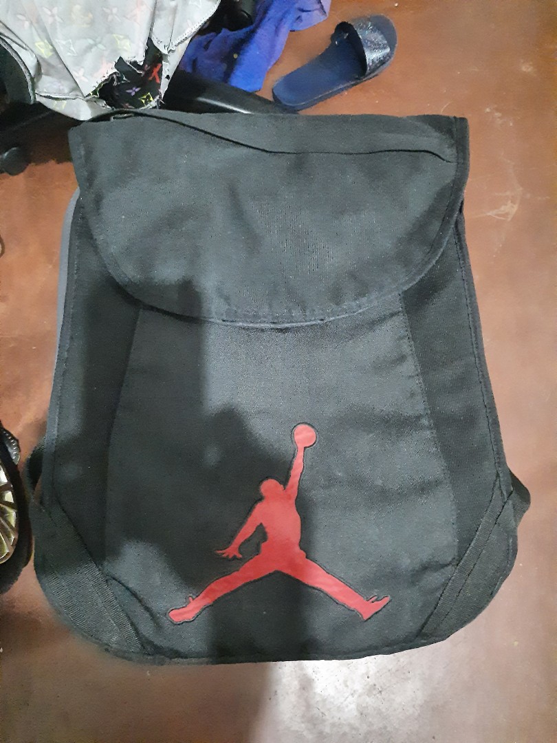 Jordan String Type Backpack, Men's Fashion, Bags, Backpacks on Carousell