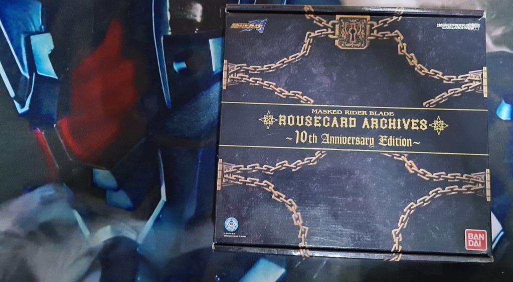 Kamen Rider Blade - Rouse Card Archive Complete Collection 10th ...