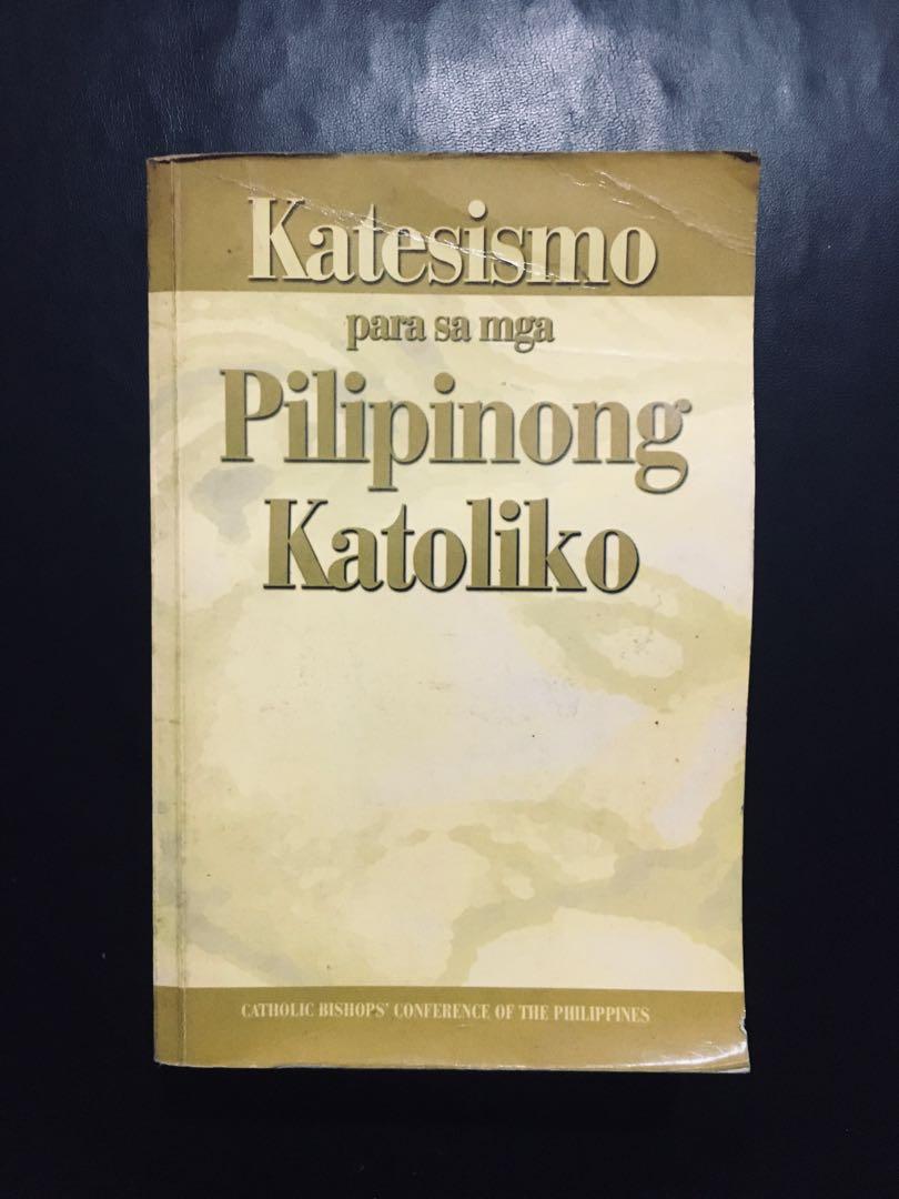 KATESISMO para sa mga PILIPINONG KATOLIKO, Hobbies & Toys, Books ...