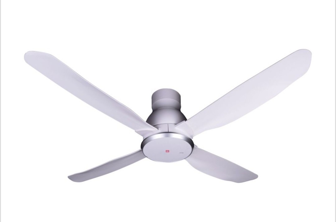 KDK Ceiling Fan 56" W56WV, Furniture & Home Living, Lighting & Fans ...