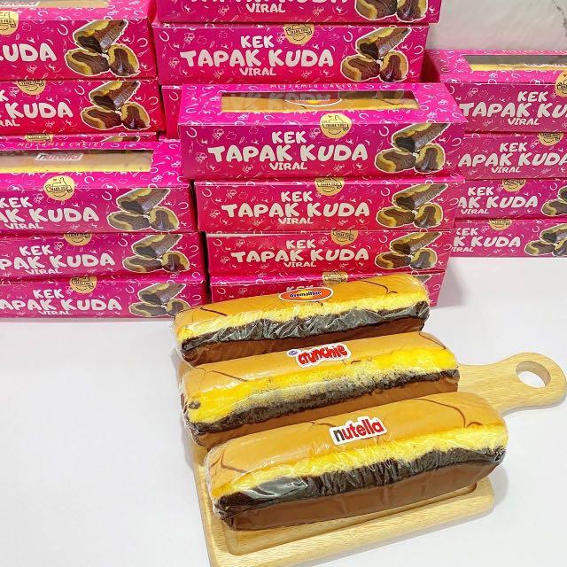 Kek Tapak Kuda Moist Viral, Food & Drinks, Homemade Bakes on Carousell