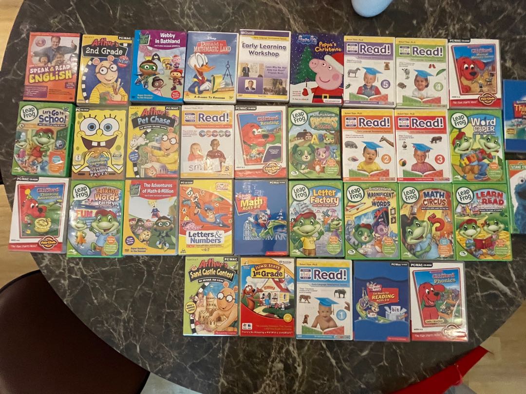 Kids Educational DVD, Hobbies & Toys, Music & Media, CDs & DVDs on ...