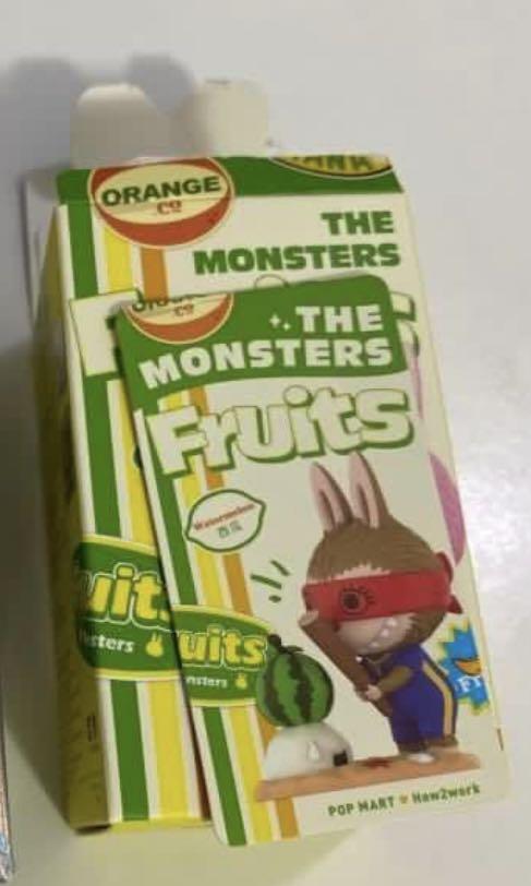 Labubu Fruits - watermelon, Hobbies & Toys, Toys & Games on Carousell