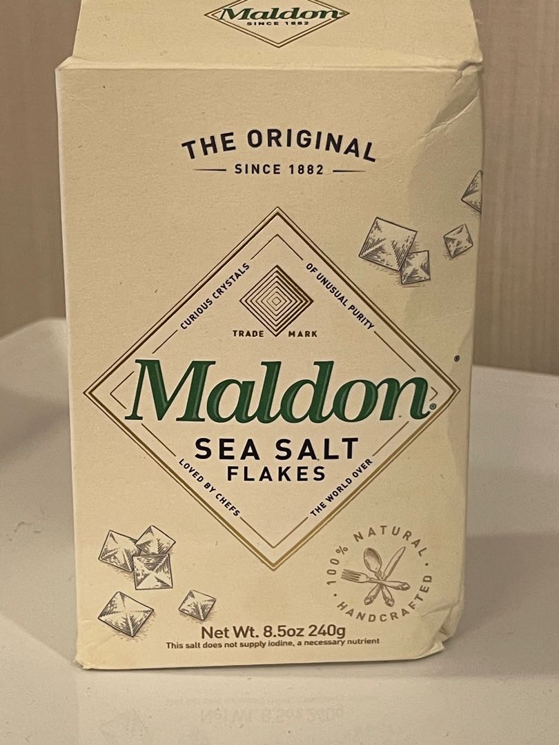 Last Box! MALDON SEA SALT FLAKES!, Food & Drinks, Spice & Seasoning on ...