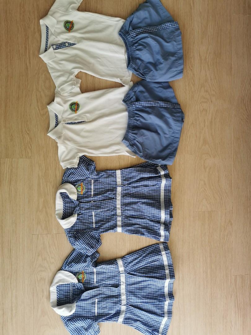 Learning Vision Girl Uniform, Babies & Kids, Babies & Kids Fashion on ...