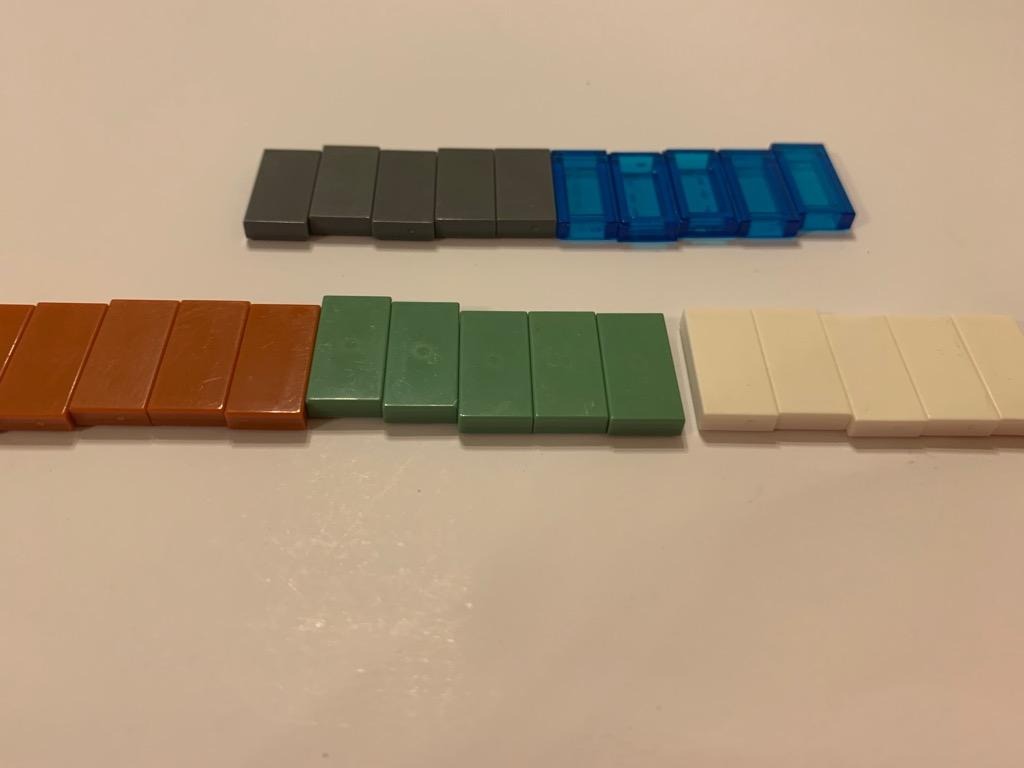 Lego 1 X 2 bricks, Hobbies & Toys, Toys & Games on Carousell