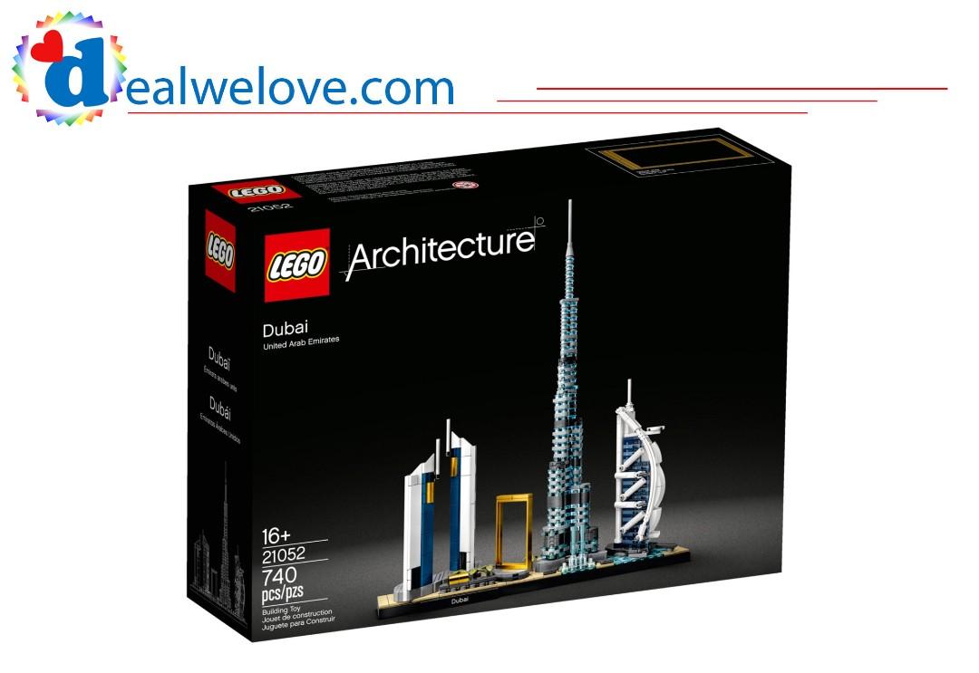 Lego Architecture - Dubai, Hobbies & Toys, Toys & Games on Carousell