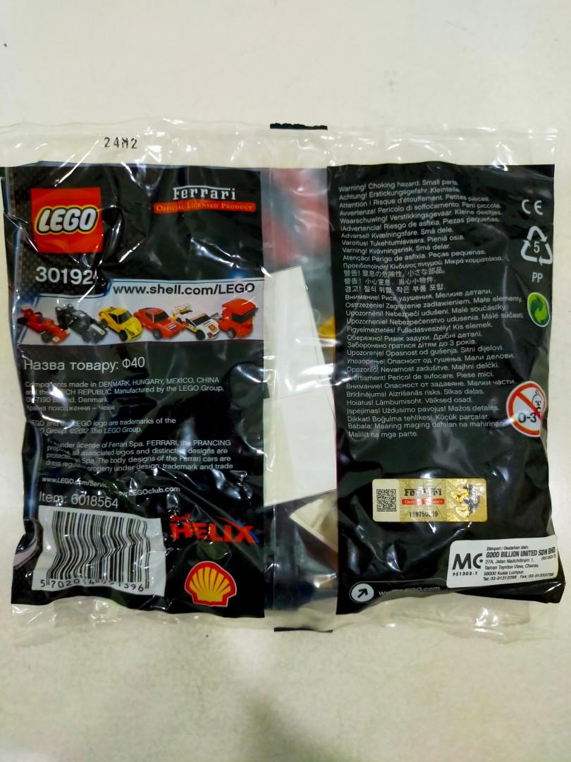 Lego Ferrari F40 30192, Hobbies & Toys, Toys & Games on Carousell
