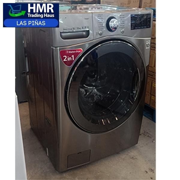 LG F2719HVBV 19 kg. Front Load Washer & 12 kg. Dryer, TV & Home ...