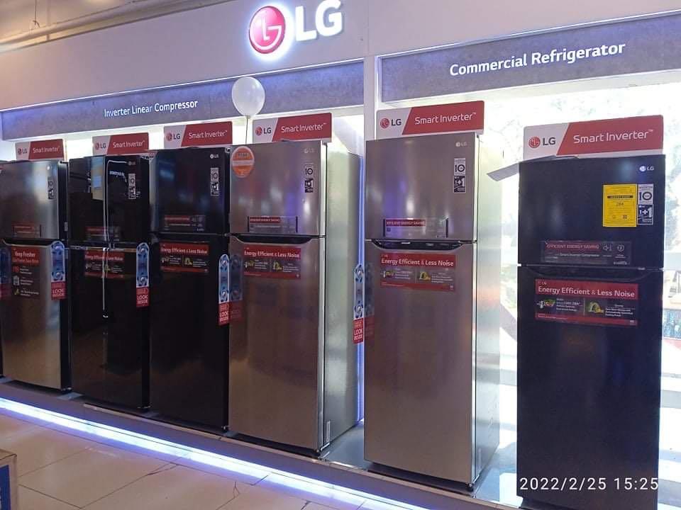 LG INVERTER REFRIGERATOR, TV & Home Appliances, Kitchen Appliances ...