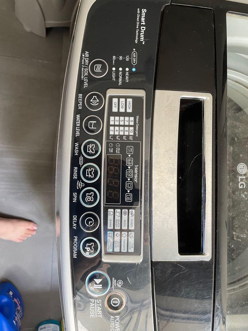 LG Smart Drum Inverter Washing Machine, TV & Home Appliances, Washing ...