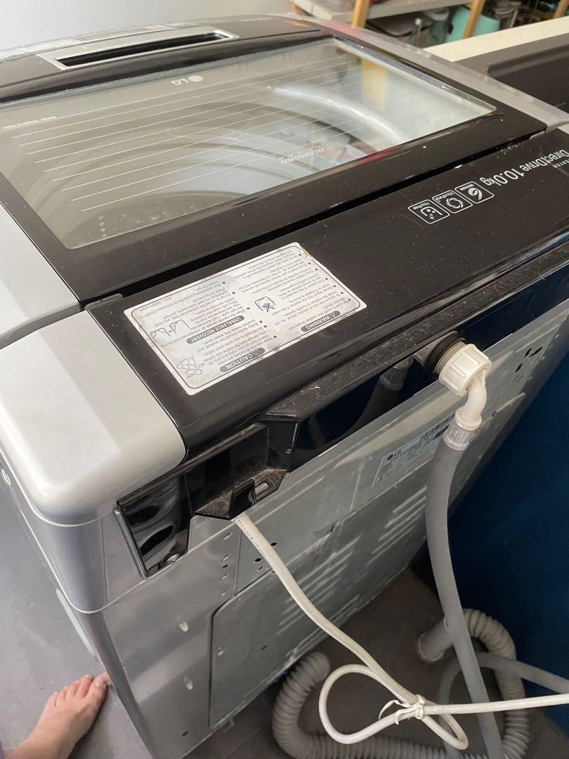 LG Smart Drum Inverter Washing Machine, TV & Home Appliances, Washing ...