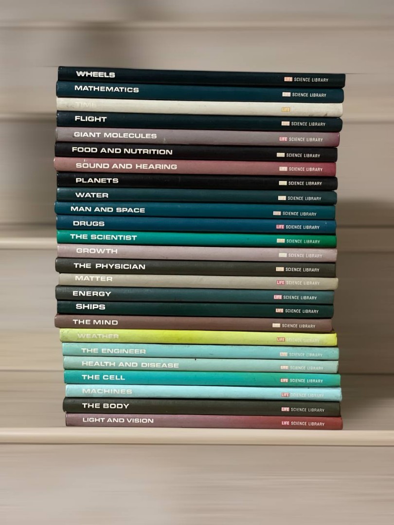 LIFE SCIENCE LIBRARY set of 25, Hobbies & Toys, Books & Magazines ...