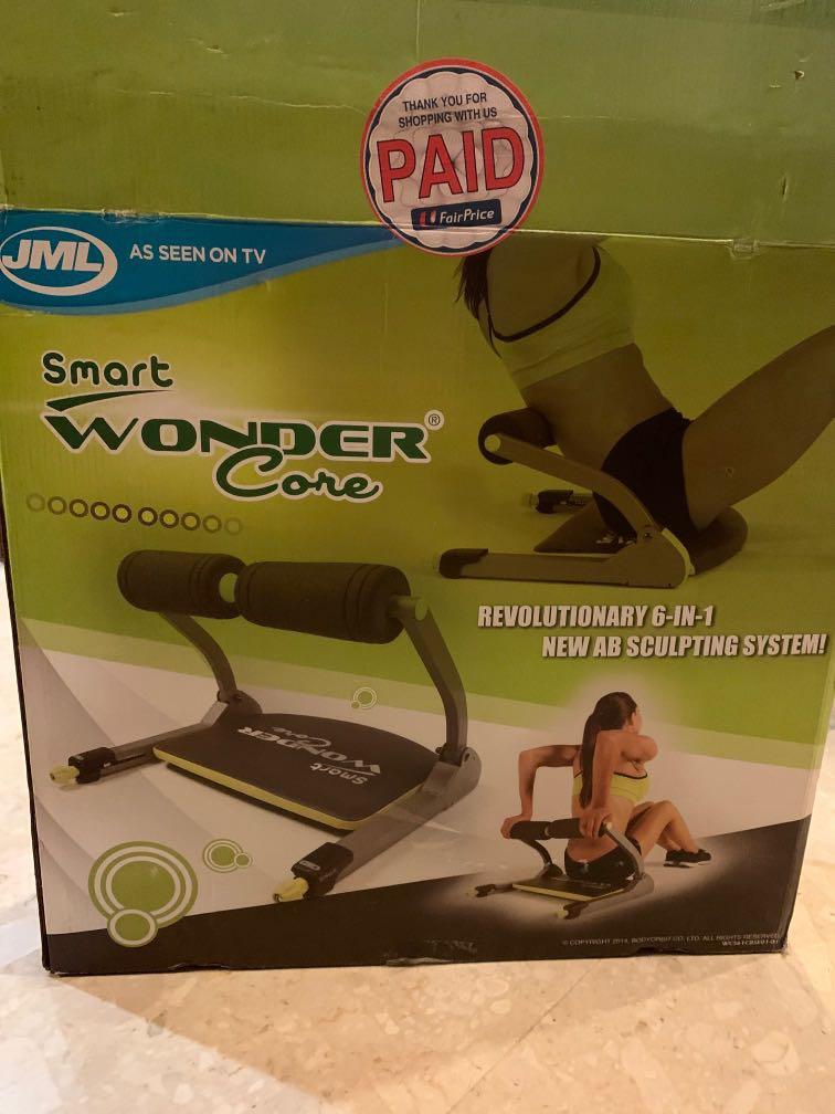 [like new] JML Smart wonder core, Sports Equipment, Exercise & Fitness ...