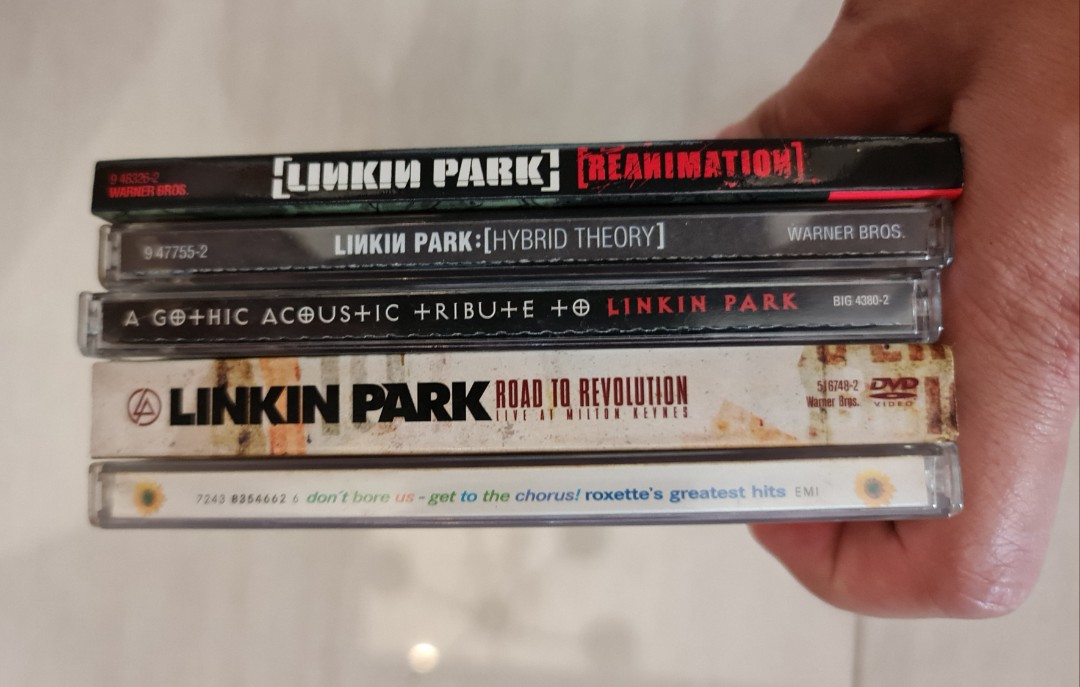 Linkin Park CD, Hobbies & Toys, Music & Media, CDs & DVDs on Carousell