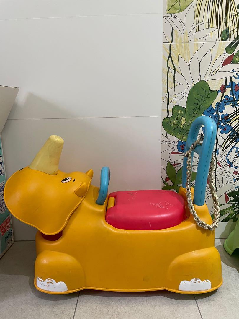 Little Tikes hippo ride on walker, Babies & Kids, Infant Playtime on ...