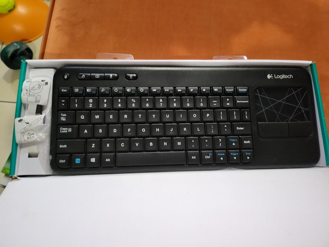 Logitech Bluetooth Keyboard, Computers & Tech, Parts & Accessories ...