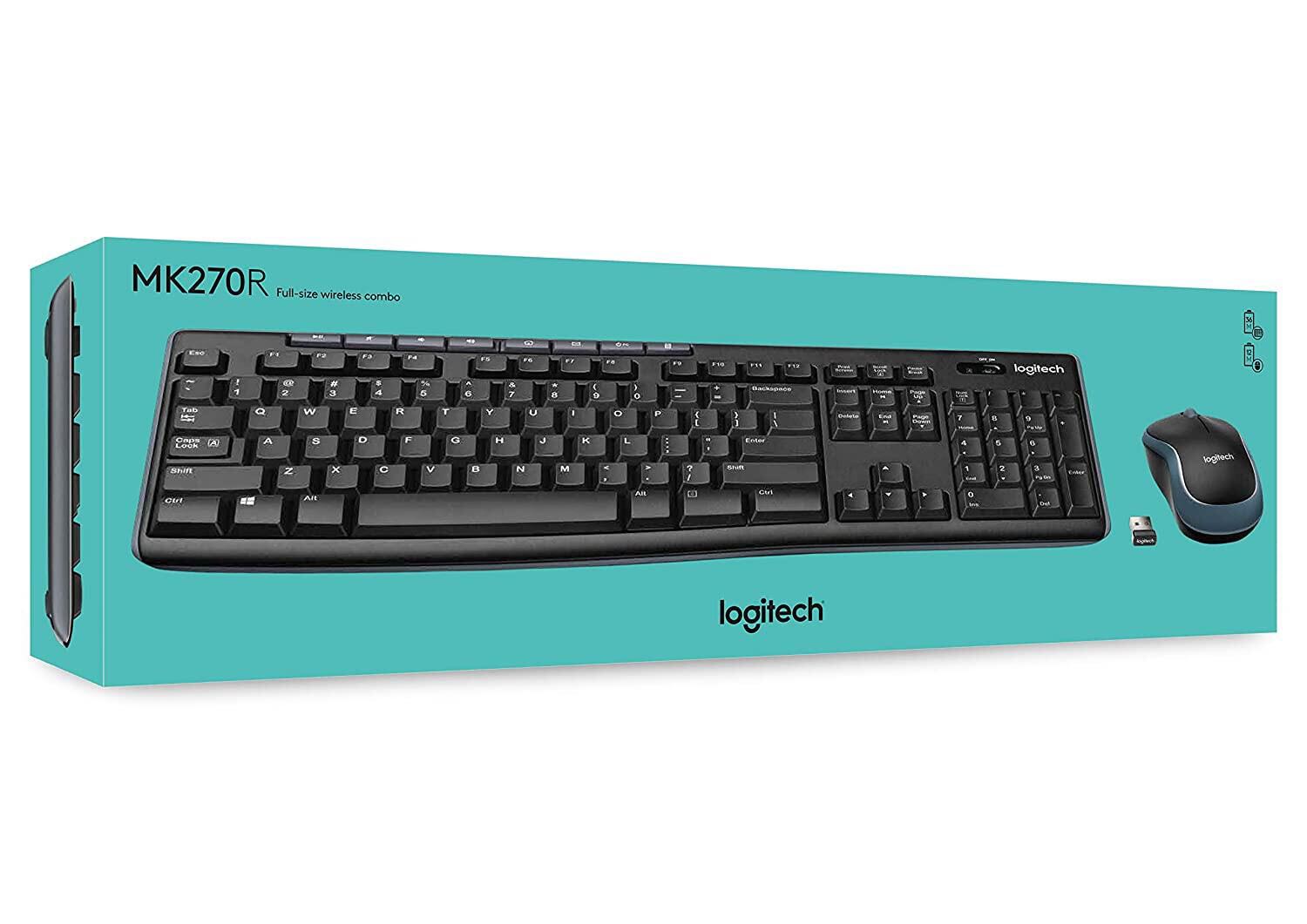 Logitech MK270R Keyboard brand New Computers Tech Parts logitech-mk270r-keyboard-brand-new-computers-tech-parts