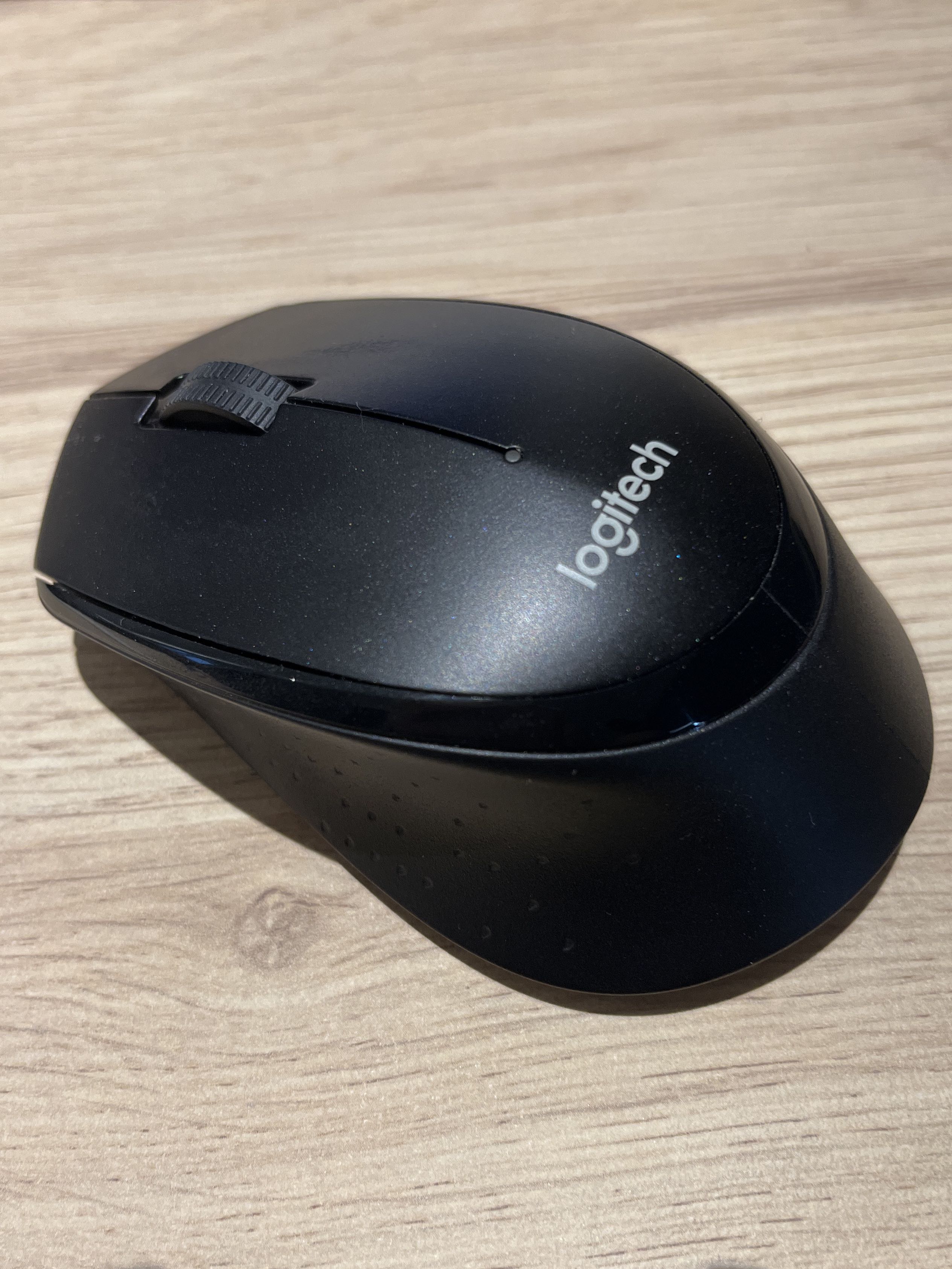 Logitech wireless mouse, Computers & Tech, Parts & Accessories, Mouse ...