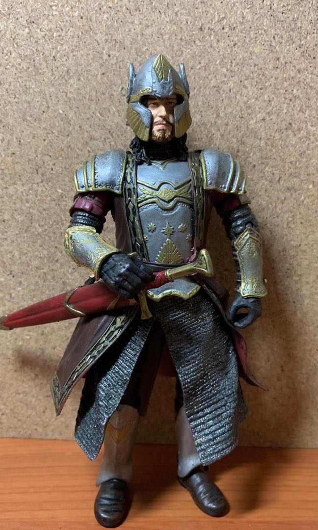 Lord of the Rings LOTR Toybiz Prince Isildur, Hobbies & Toys, Toys ...