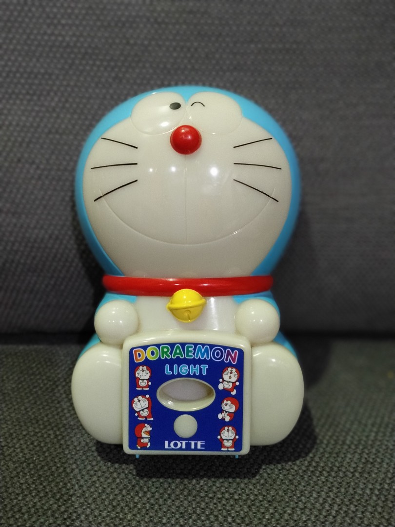 Lotte Doraemon Wall Light, Hobbies & Toys, Collectibles & Memorabilia ...
