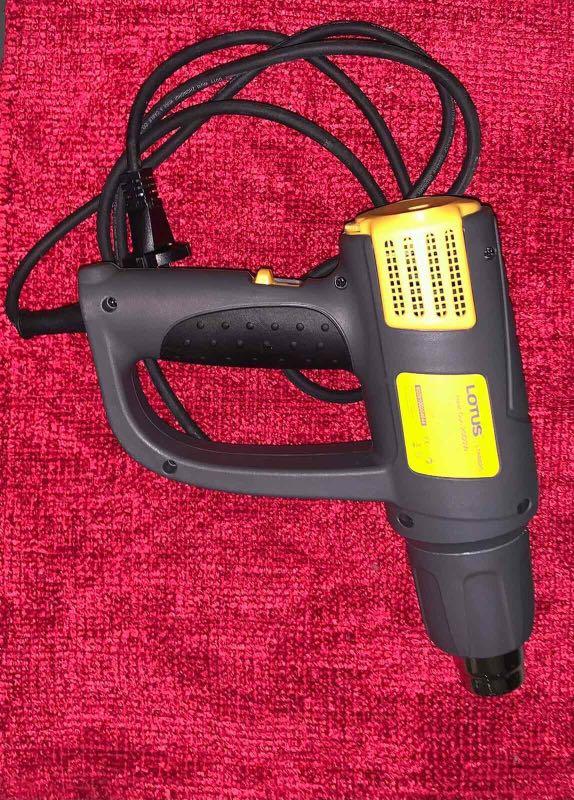 Lotus 2000w Heater Gun, Commercial & Industrial, Construction Tools ...