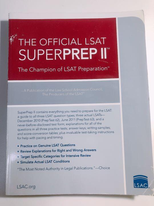 LSAT score 180, textbook, Hobbies & Toys, Books & Magazines, Textbooks ...