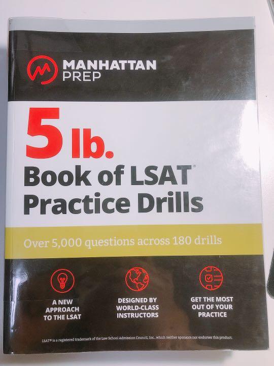 LSAT score 180, textbook, Hobbies & Toys, Books & Magazines, Textbooks ...