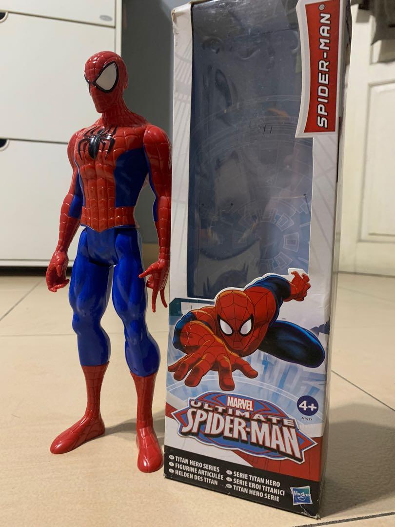 Mainan superhero marvel titan hero series original hasbro, Toys ...