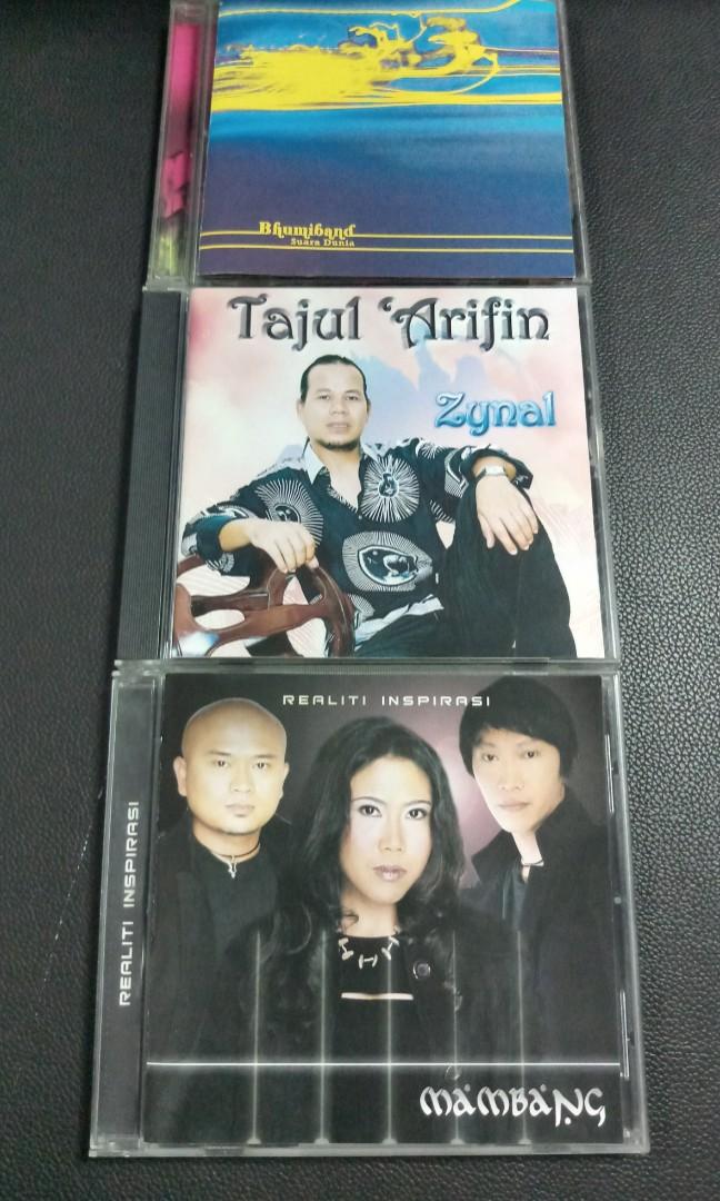 Malay Rock bands, Hobbies & Toys, Music & Media, CDs & DVDs on Carousell